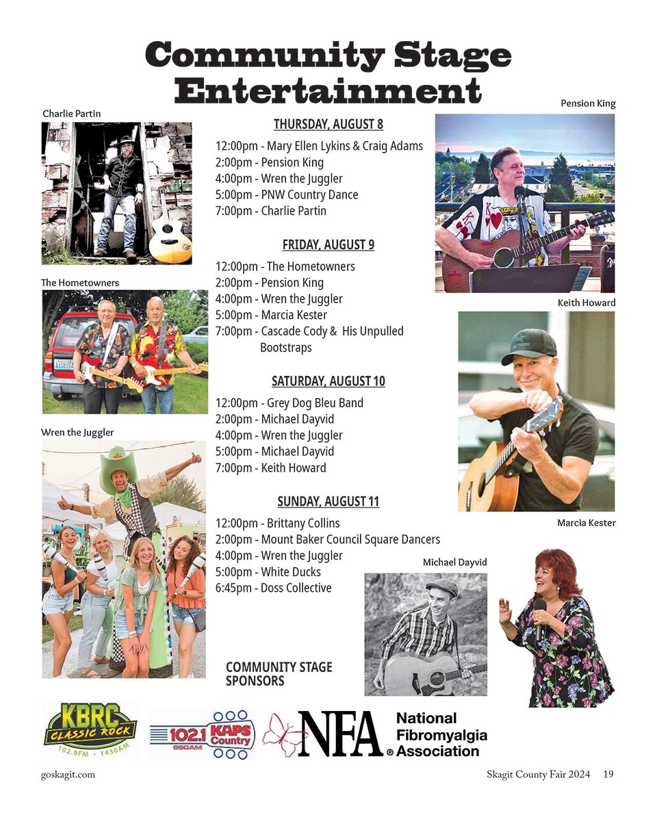 Skagit County Fair Entertainment